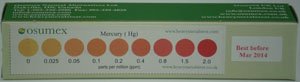 Osumex Heavy Metal Test Kit for Humans 5 Pack Heavy Metals Test β At Home Heavy Metal Urine Test Kit, Mercury Test Kit for Humans, Arsenic Testing Kit Cadmium Tester with Option to Choose Other Metals