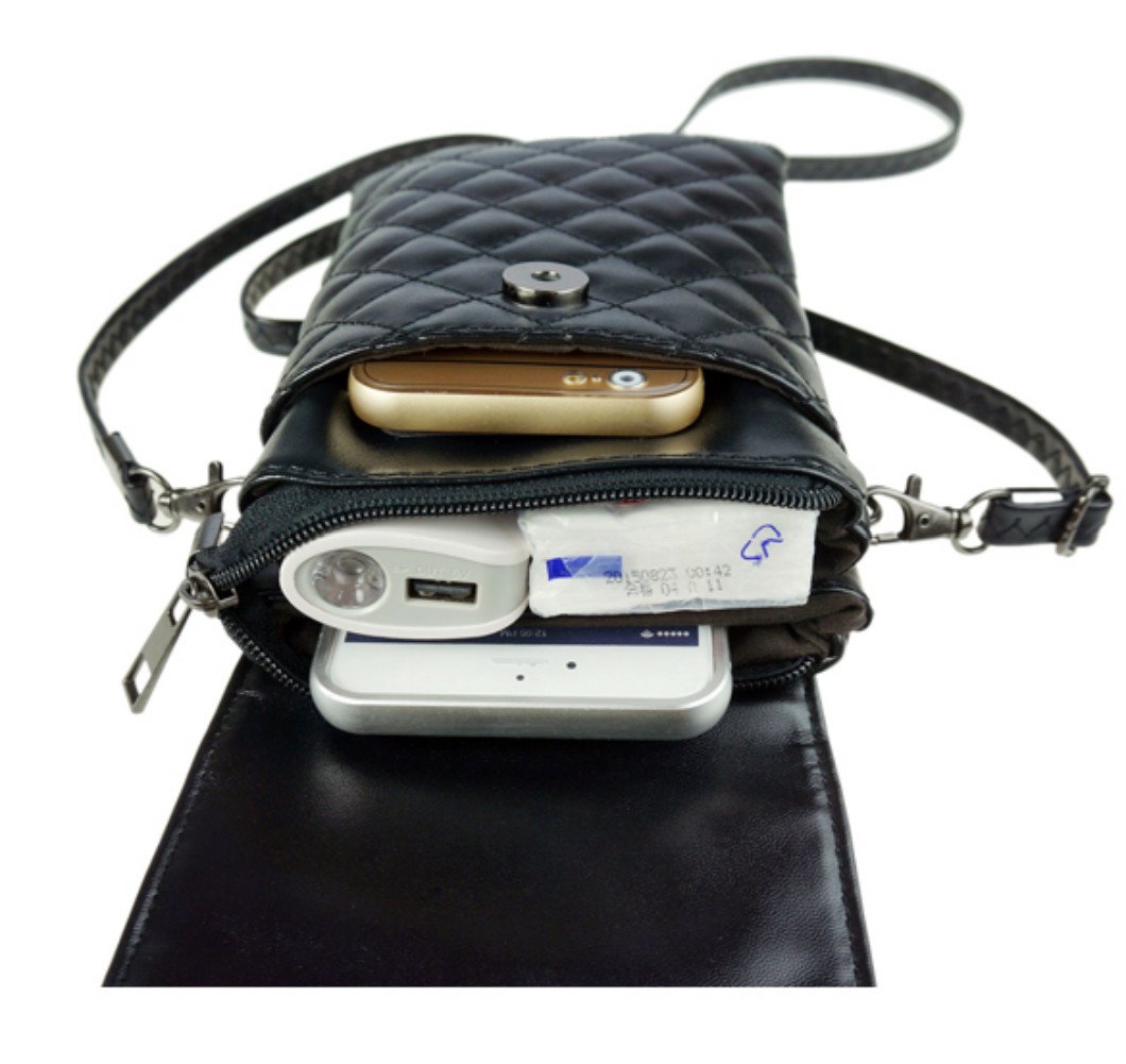 YaJaMa Small Shoulder Crossbody Bag Purse Leather Cellphone Pouch for Travel Daily Use (Gold)
