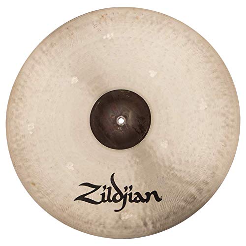 Zildjian K0935 20" K Cluster Paper Thin Weight Crash Cymbal - Traditional Finish With ZKEY