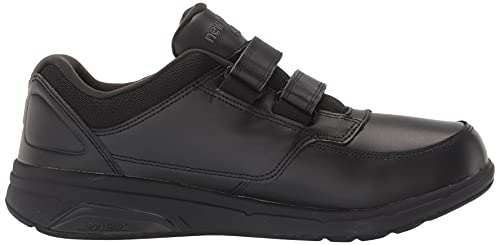 New Balance Men's 813 V1 Hook and Loop Walking Shoe, Black, 10 X-Wide