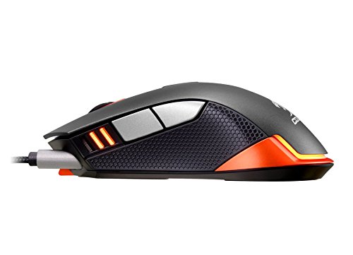Cougar MO-C550IG Wired USB Optical Mouse w/ 6400 DPI (Iron-Grey)