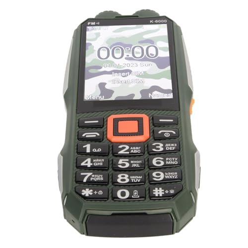 CUTULAMO 2G Seniors Cell Phone, Unlocked Cell Phone Dual SIM for Home (US Plug)