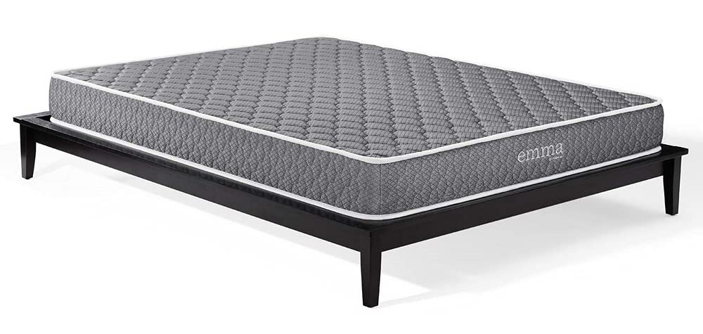 Modway Mila Firm 8" Fiberglass Free Memory Foam King Mattress