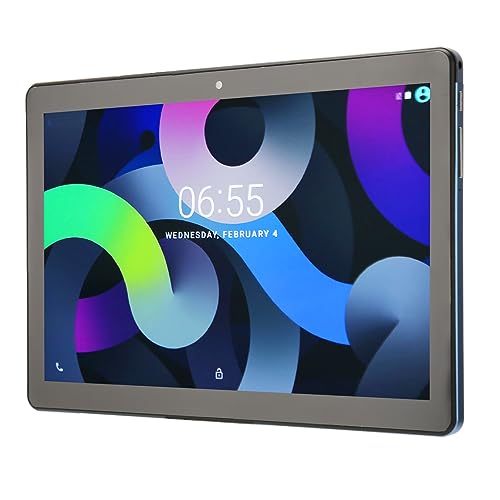 DAUZ Tablet, 8MP 13MP 4GB 64GB Business Tablet 10.1 Inch Touchscreen 2 in 1 MT6735 Octa Core CPU for Study for Android 12 (#1)