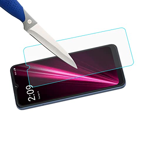 Mr.Shield [3-Pack] Designed For T-MOBILE REVVL 6 5G / REVVL 6x 5G [Upgrade Maximum Cover Screen Version] [Tempered Glass] [Japan Glass with 9H Hardness] with Lifetime Replacement