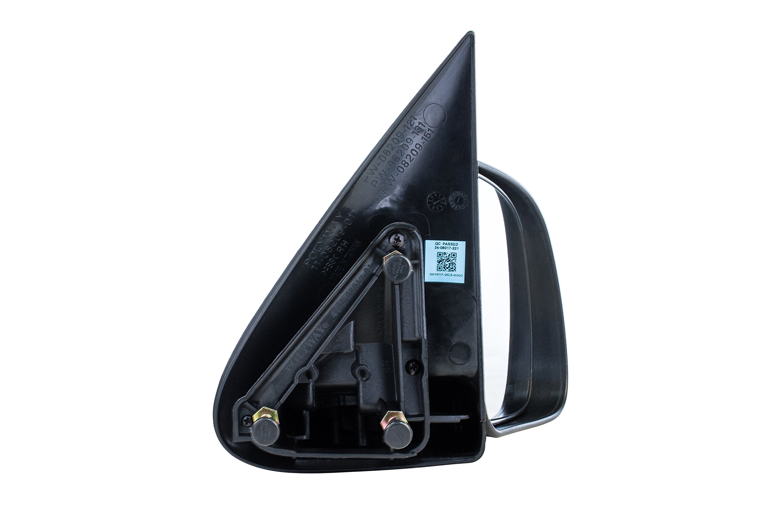Dependable Direct Passenger Side Parts Link #: GM1321230 Non-Heated Manual Operated Mirror for Cadillac Escalade Chevy Silverado Suburban HD Tahoe GMC Sierra Yukon XL 1500 2500 3500 1999-2007