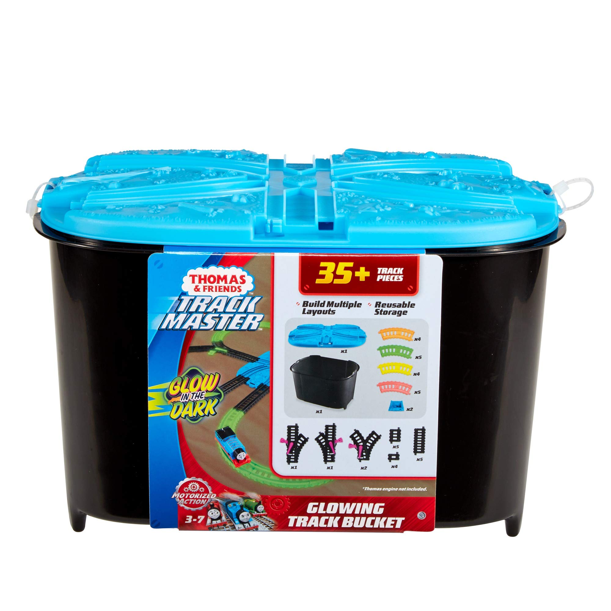 THOMAS & FRIENDS FJL38 Kids' Toy Vehicle Playsets, Multicolour