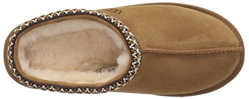 UGG unisex child Tasman Ii Slipper, Chestnut, 6 Big Kid US