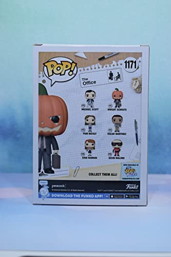 Funko POP TV: The Office - Dwight with Pumpkinhead, Multicolor (57393)