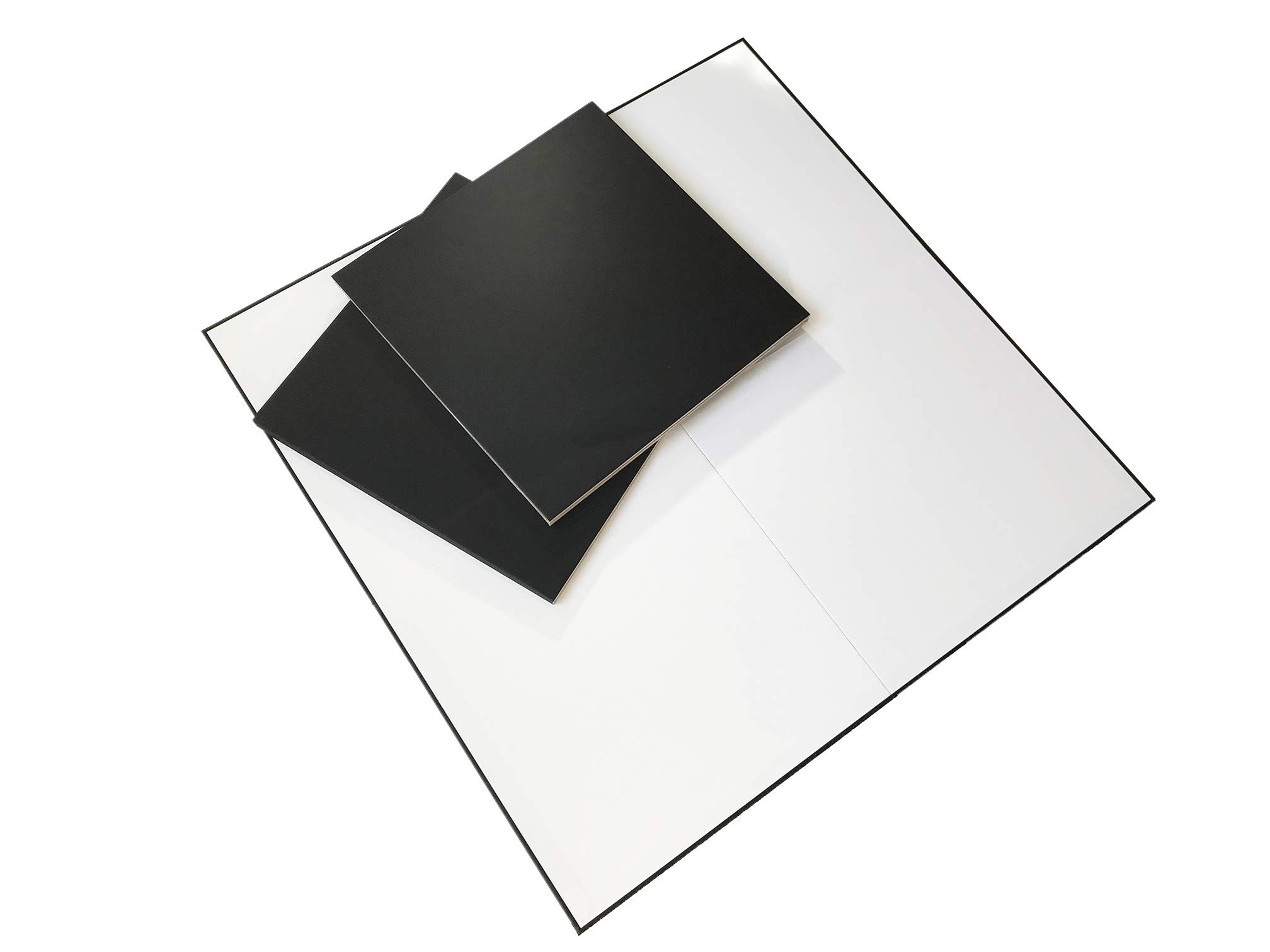 Three Pack of Blank Game Boards (3 Game Boards 20" x 20") Create Your Own Board Game, DIY Board Game, Family Board Games