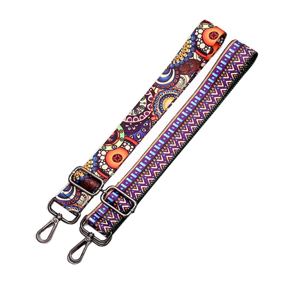Women Cross-Body Strap Replacement Rivet Wide 3.8cm Wide Purse Strap Handbags Shoulder Bags Strap 78-140cm