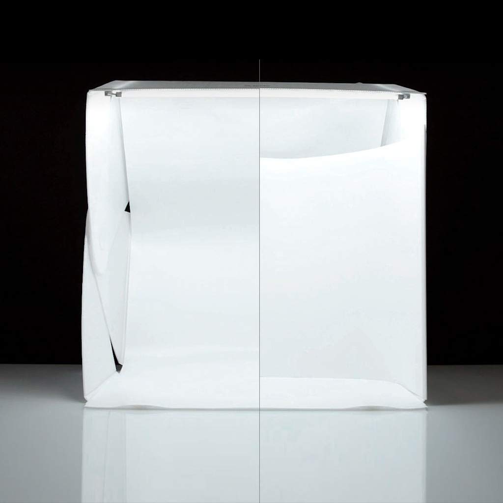 Foldio3 + 360 Studio Fullset (25inch Photo lightbox Studio with 10inch 360 Photography Turntable and 20inch Extended Plate Set/Photo Light Box/Bluetooth 360 Turntable/ 20" Extension Kit Included)