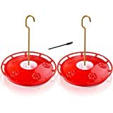 eWonLife Window Bird Feeders for Outside, with Strong Suction Cups for Outdoors, Removable Tray with 4 Compartments, Easy Clean and Fill, Clear Acrylic Bird Feeders(5 Inch)