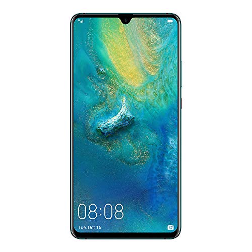 Huawei Mate 20 X (5G) Dual-SIM 256GB + 8GB RAM (GSM Only, No CDMA) Factory Unlocked Android Smartphone (Emerald Green) - International Version
