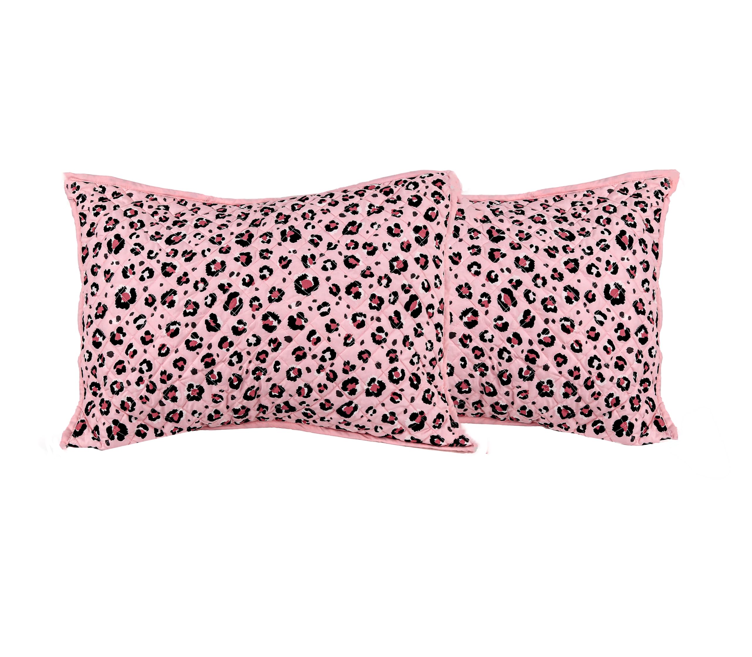 Kidz Mix Cheetah Girl Power Quilt Set, Queen