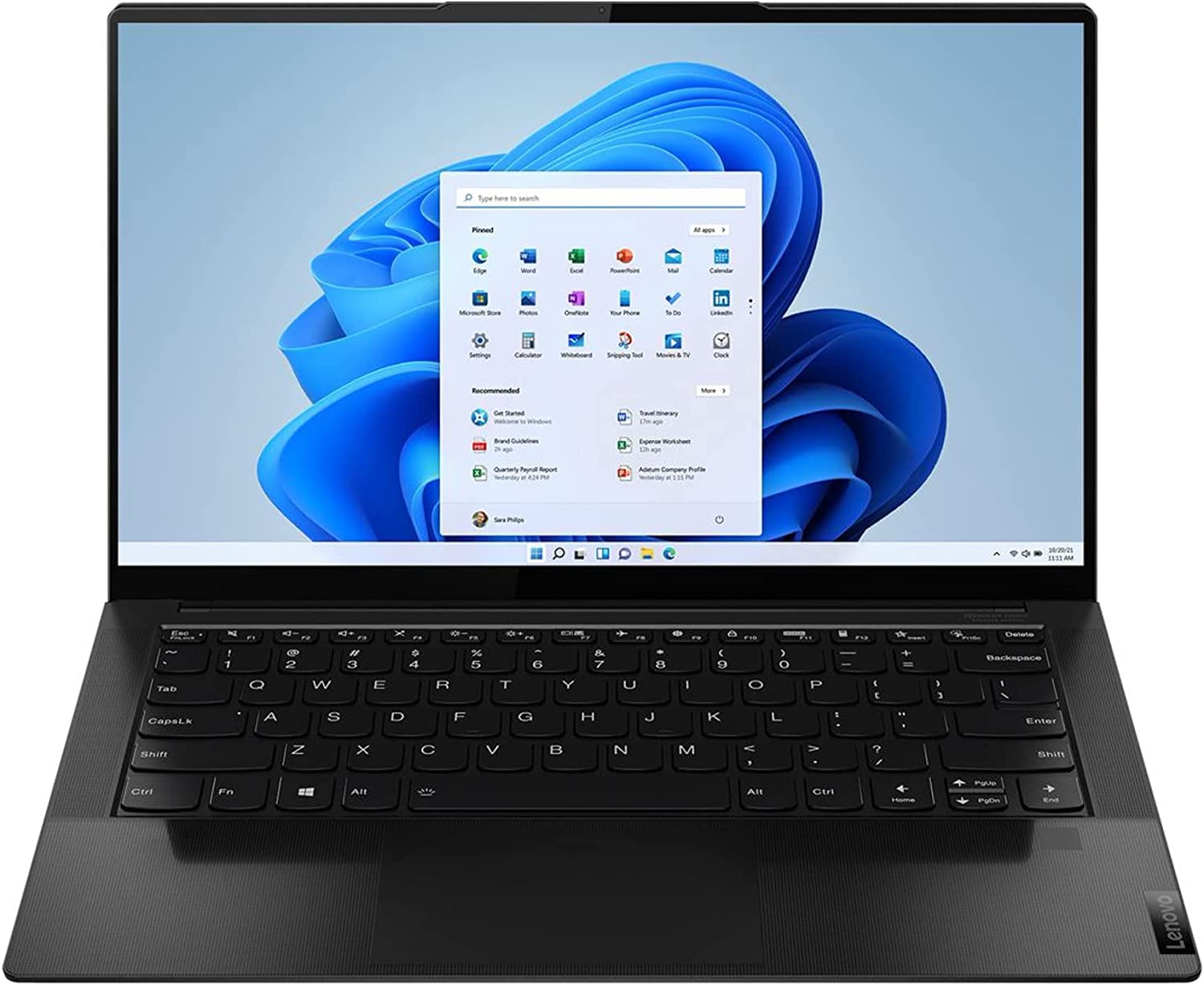 Lenovo IdeaPad Slim 9i 14" 4K UHD Touchscreen Ultra Laptop | Intel EVO Core i7-1195G7 | Backlit Keyboard | Fingerprint Reader | Black | Windows 11 (Black, 16GB DDR4 | 512GB SSD) (Renewed)