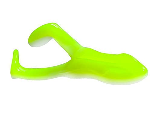 The Original Ribbit Frog Unrigged 3 1/2" Lilly Pad Fishing Gear Lure for attracting Fish FLYY-04424BB