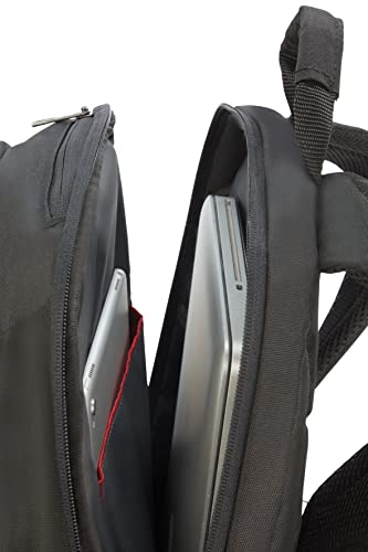Samsonite Unisex Adult Lapt.Backpack, Black, 17.3 Inches (48 cm - 27.5 L)