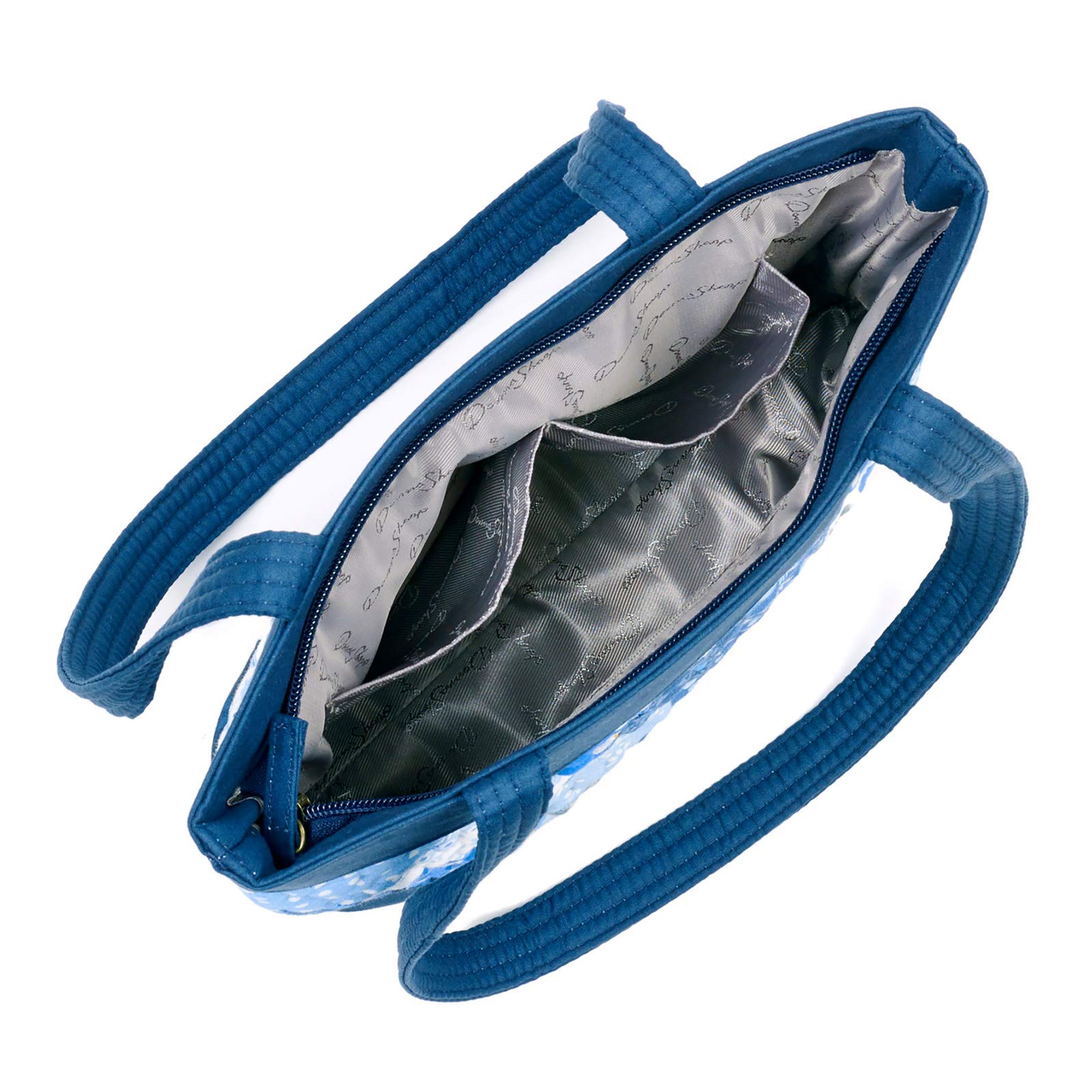 Donna Sharp Abby Tote Handbag in Amherst - Great for Travel and Special Outings