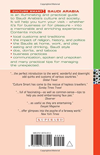 Saudi Arabia - Culture Smart!: The Essential Guide to Customs & Culture