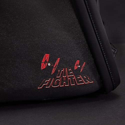 Loungefly Star Wars: Tie Fighter Lenticular Mini-Backpack, Amazon Exclusive