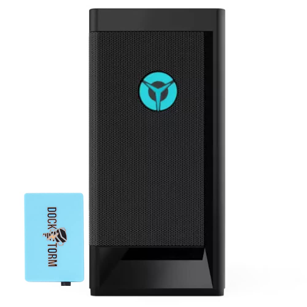Lenovo Legion T5 Gaming Desktop PC (Intel i7-11700F 8-Core, 64GB RAM, 2x2TB PCIe SSD (4TB), RTX 3060 12GB, WiFi 6, BT 5.2, 3 Display Ports, RJ-45, Win 11 Home) w/Hub