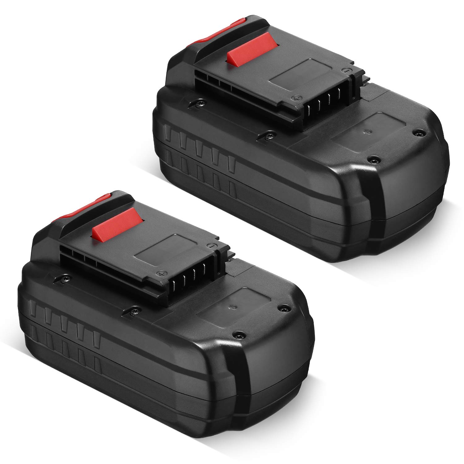 Dutyone 2 Pack 3700mAh Replacement Battery Compatible with Porter Cable 18V Cordless Power Tools PC18B PCC489N PCMVC PCXMVC PCC489N PC18BL PC18BLX PC18BLEX PC18B-2 18-Volt Ni-CD Batteries