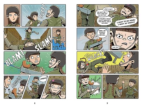 Spy Camp the Graphic Novel (Spy School the Graphic Novel)