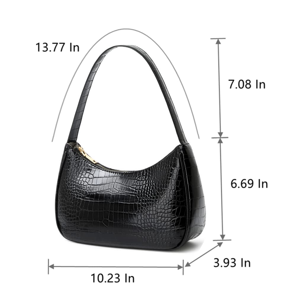 CYHTWSDJ Retro, Crocodile Black