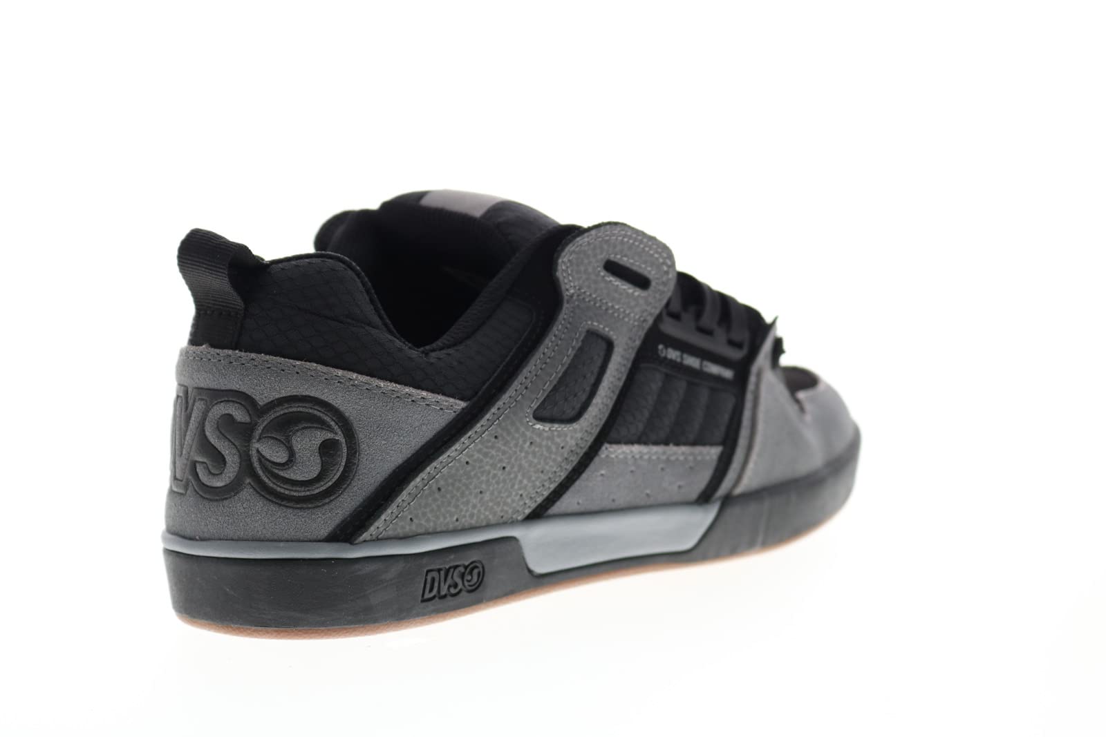 DVS mens Devious Mountain Biking Shoe, Charcoal Black, 8 US