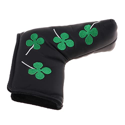 Description Made of PU polyurethane, with the trait waterproof and durable Plush lined inside of the headcover to protect your golf putter attentively Fits for universal brands and sizes Iron golf club putter and very easy to wear Keeps your golf putter f