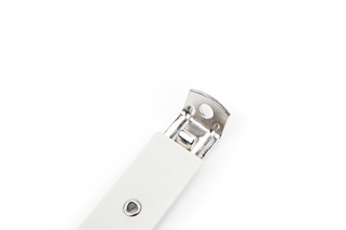 Fox Run Bottle/Can Opener, 0.75 x 1 x 4.25 inches, White
