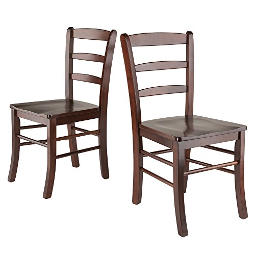 Winsome Wood Benjamin Seating, Foot Rest, Walnut