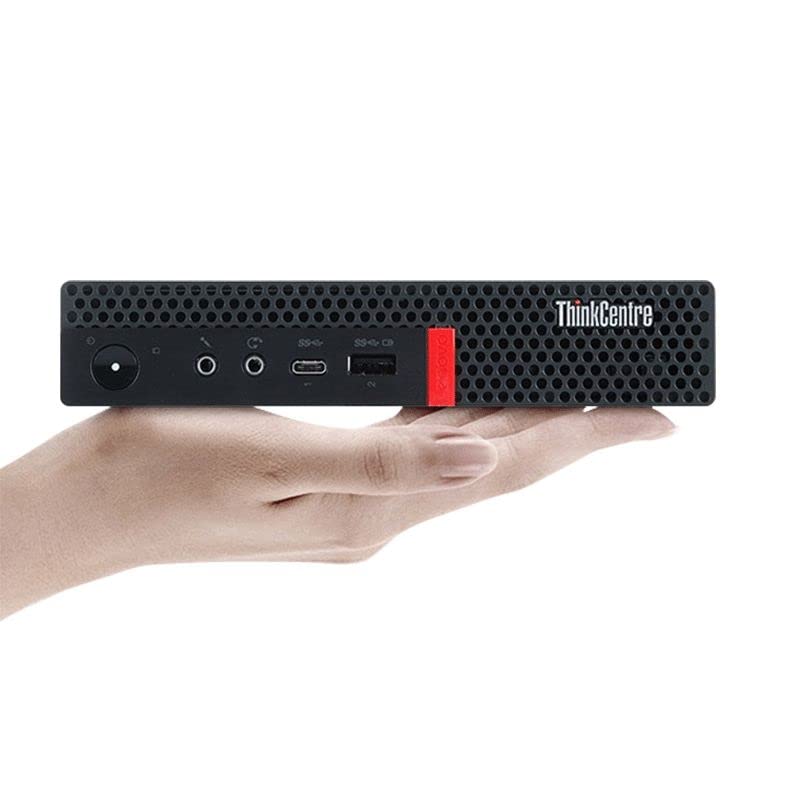 Lenovo ThinkCentre M920q Tiny Desktop,Intel 6 Core i5-8500T,16GB RAM,256GB NVME SSD,HDMI,DisplayPort,AX210 WiFi,Bluetooth,Keyboard Mouse,Windows 11 Pro(Renewed)