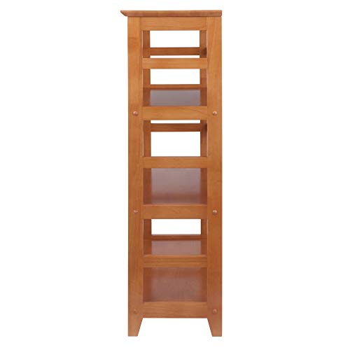Winsome Wood Studio Shelving, Honey