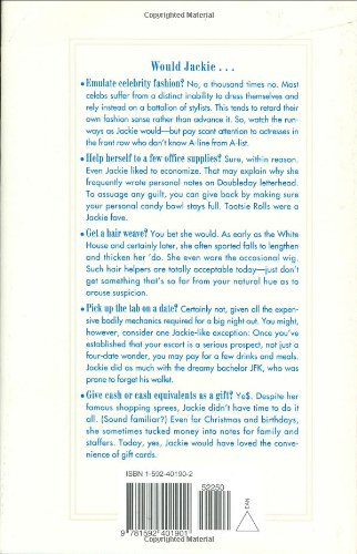 What Would Jackie Do? An Inspired Guide to Distinctive Living