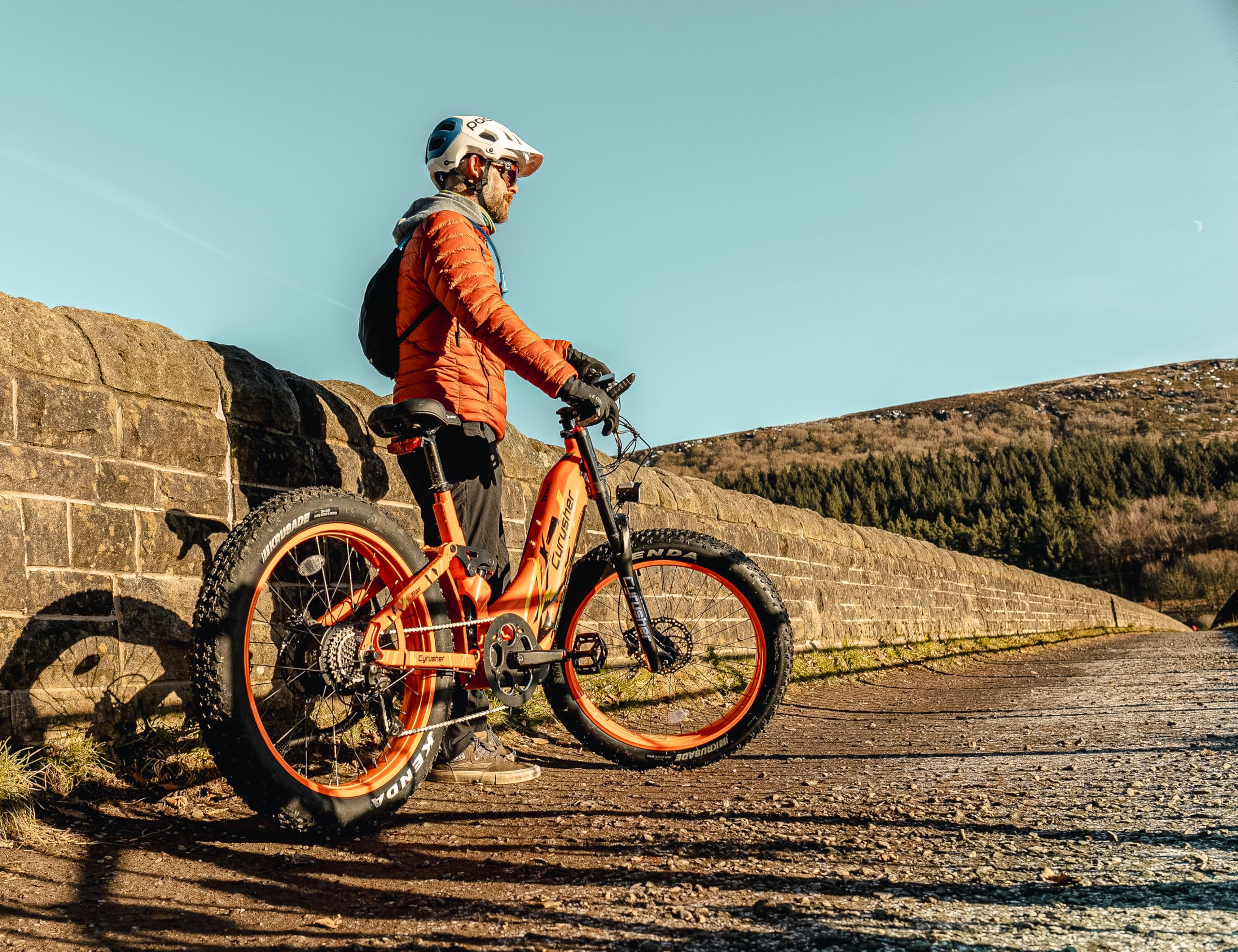Cyrusher 250w Electric Bike