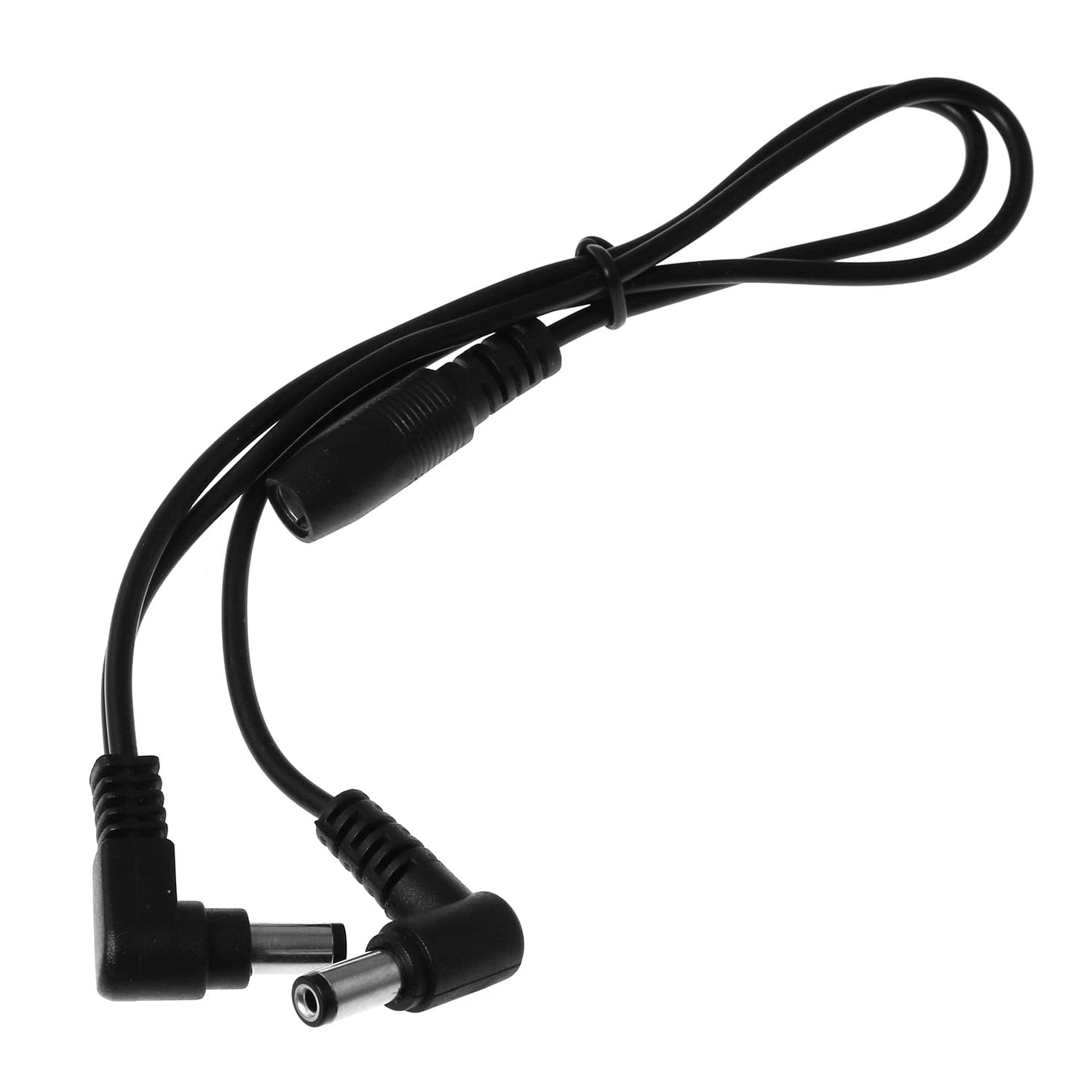 ZRM&E Daisy Chain 1 to 2 Ways Guitar Effects Pedal Accessories Multi-Plug Power Supply Cable for 9V DC Adapter Plug, Guitar Power Supply Adapter