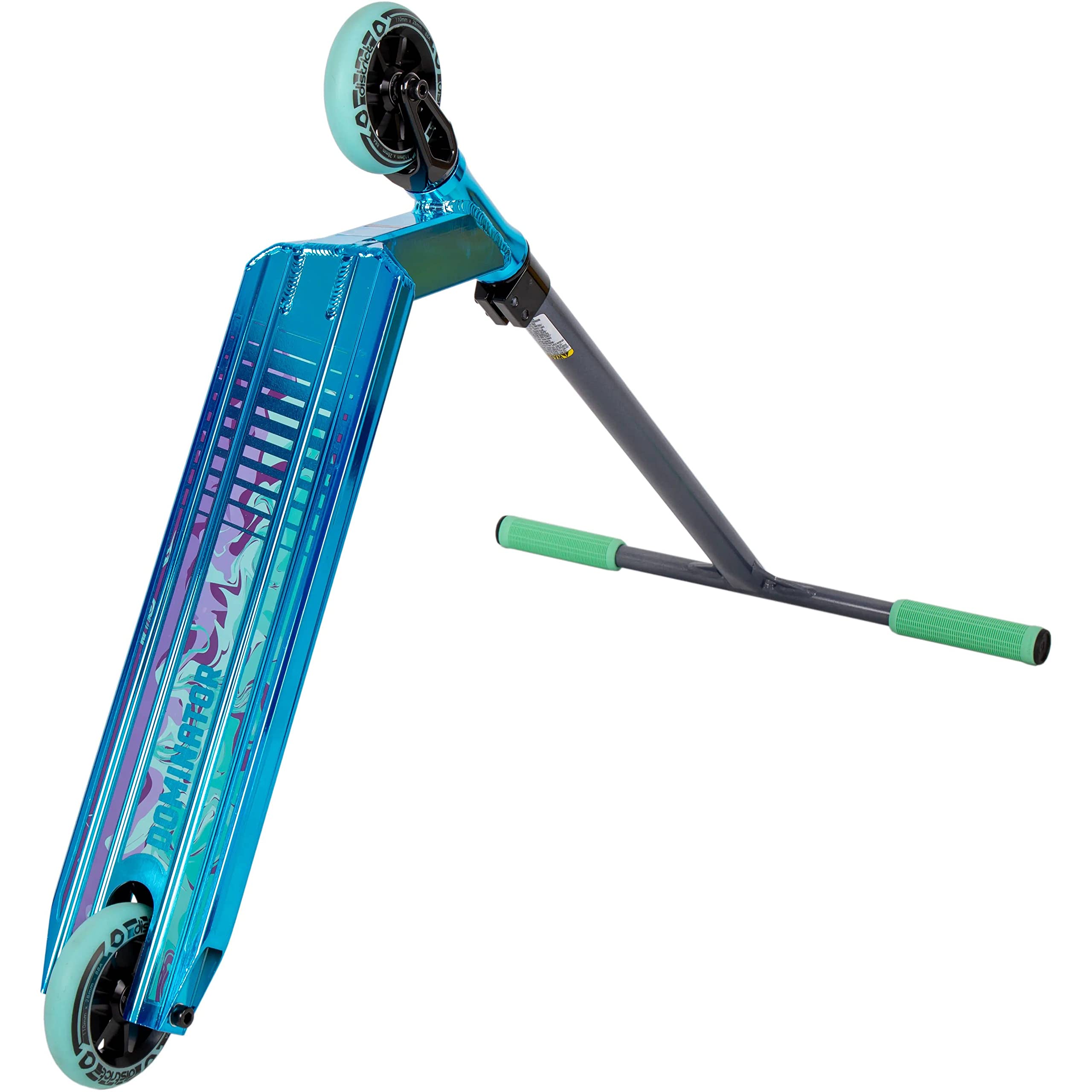 Dominator Team Edition Complete Pro Stunt Scooter - Navy Chrome