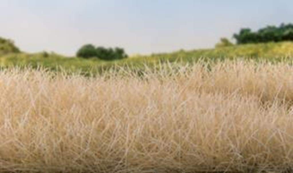 Woodland Scenics Static Grass 12mm-Straw -FS628