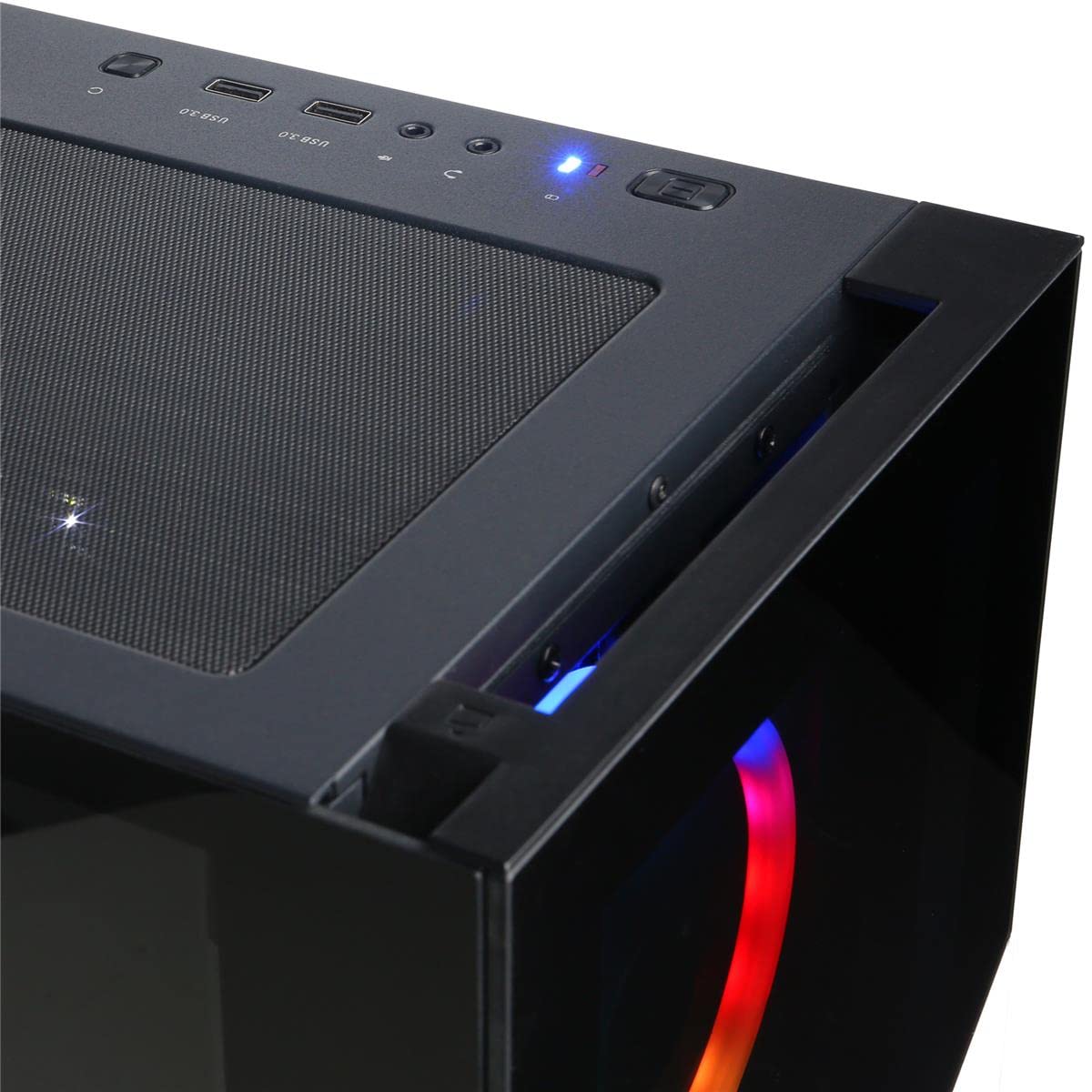 CyberPowerPC Gamer Supreme Liquid Cooled Gaming Desktop Computer, AMD Ryzen 9 7900X 4.7GHz, 16GB RAM, 2TB SSD, NVIDIA GeForce RTX 4070 12GB, Windows 11 Home, White