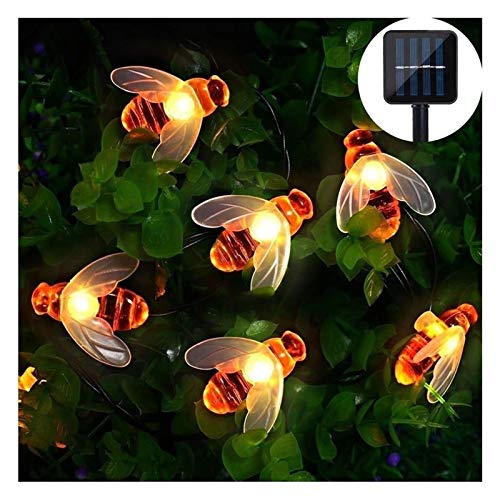ZSMPY Fairy Lights Solar Led Fairy Lights String Light 8 Flashing Mode Outdoor/Indoor Decorative Light for Garden Home Wedding Party Christmas Halloween Decoration Lights String