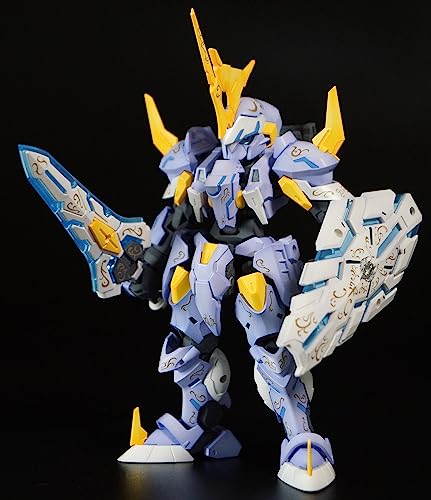 Pla-Act 13 Arthur Armor (Decoration Ver.) Model Kit