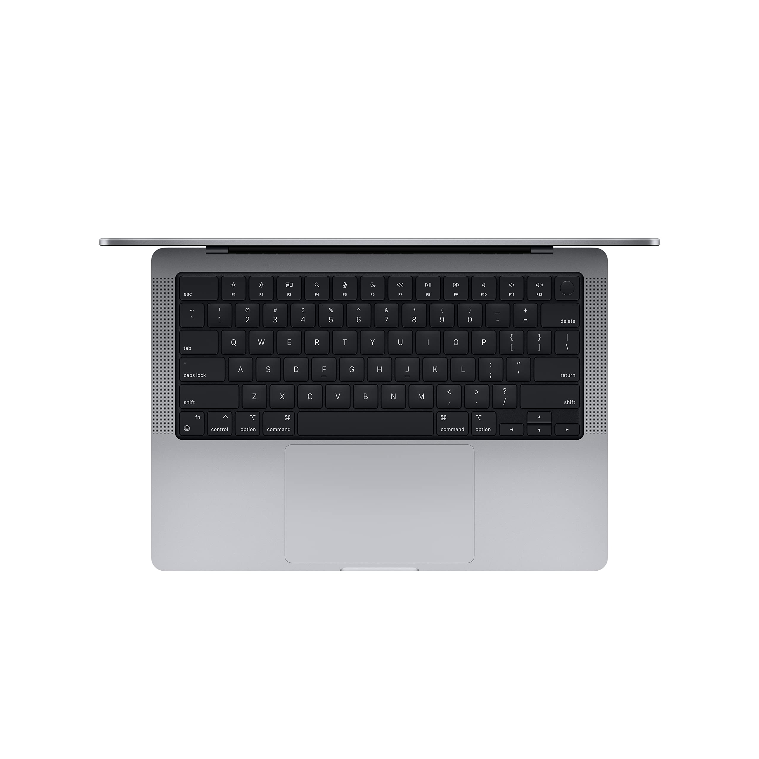 Late 2021 Apple MacBook Pro with Apple M1 Pro chip 10-core CPU (14 inch, 16GB RAM, 1TB SSD) (QWERTY English) Space Gray (Renewed Premium)