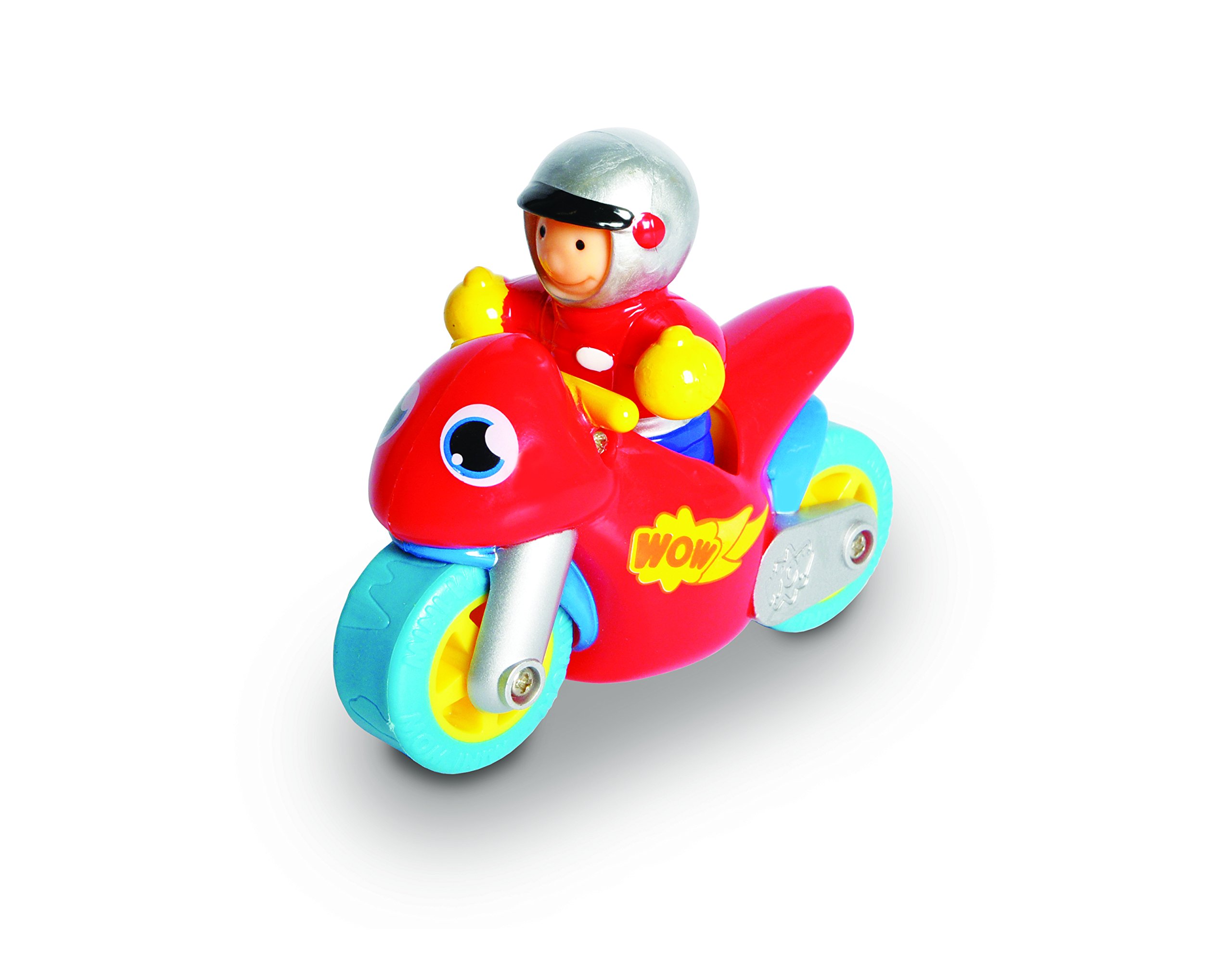 Wow 10716 Marco's Moto Team Toy (5 Piece), Red