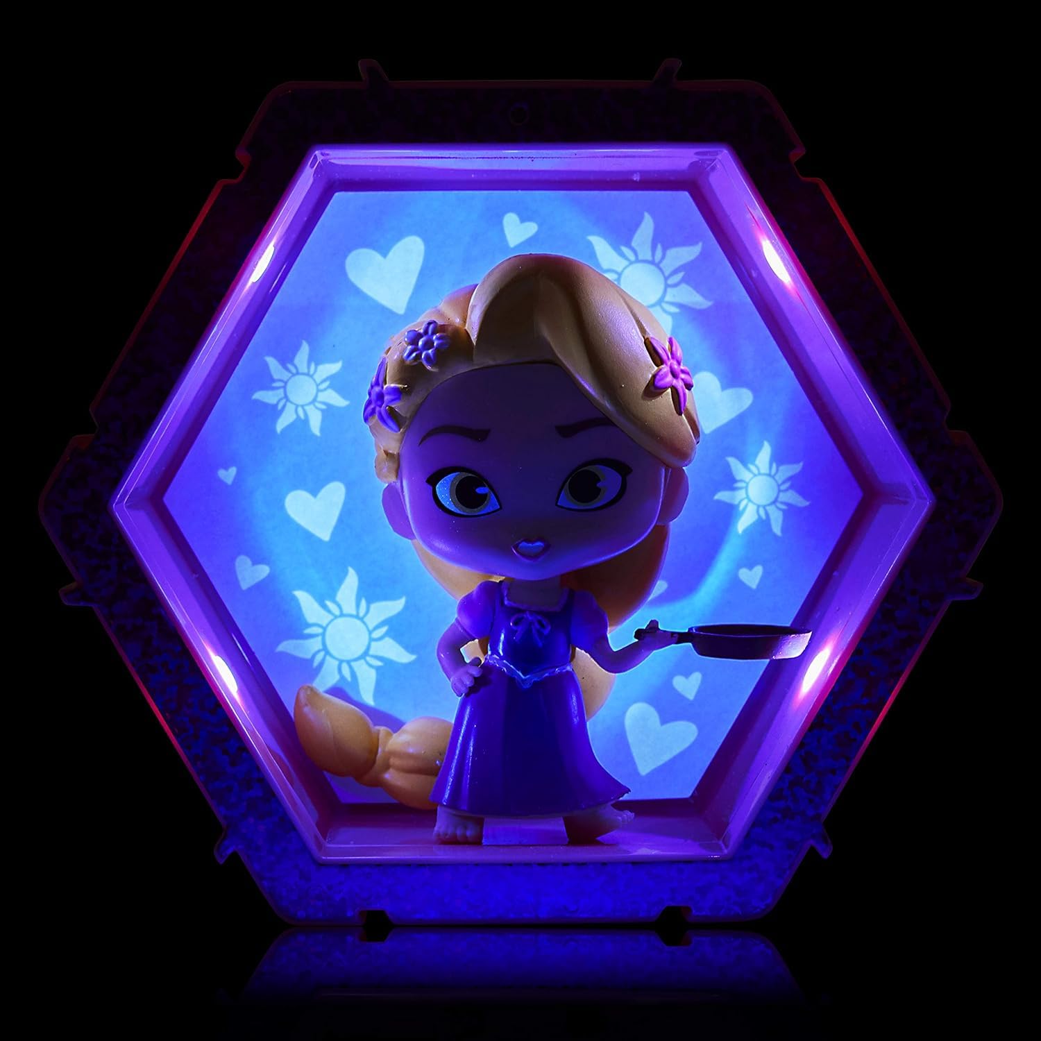 WOW! PODS Disney Princess Collection - Rapunzel Collectable Light-Up Figure