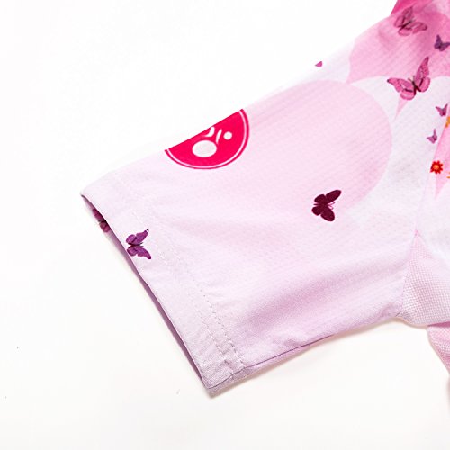 Cycling Jersey Women Biking Clothing Short Sleeve Ladies Bike Tops