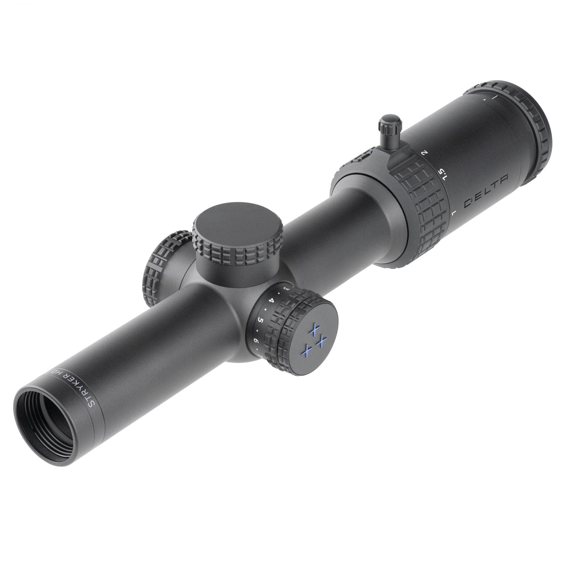 Delta Optical Stryker HD 1-6X24 30mm Tube DSMR Reticle Center Dot Illum. DO-2520