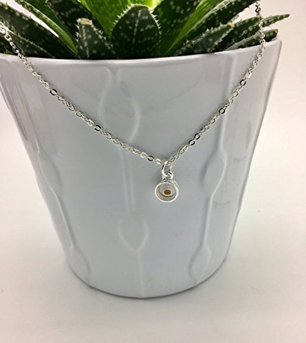 Doodle Beads Mustard Seed Faith Necklace For Women With Scripture Card,Encouragement, Faith Jewelry