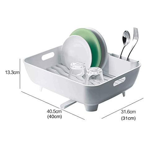 STRAW Drain Rack - Sink Holder, Storage Organizer Tableware Drainer Rack Strainer Drain Basket